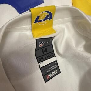 Nike | Other | Nike Los Angeles Rams Nfl Cam Akers 3 On Field Apparel ...